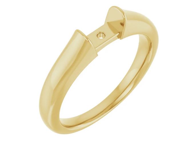 Gold Mounting – Jones Bros Jewelers